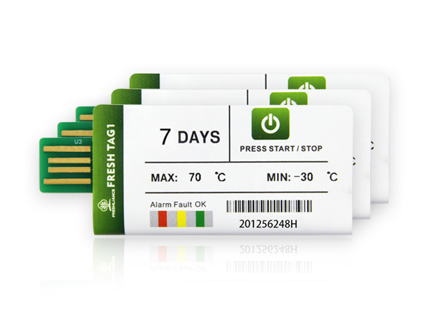 USB Temperature Data Logger