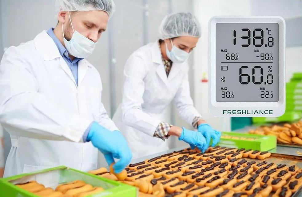 HACCP Temperature Monitoring for Food Production