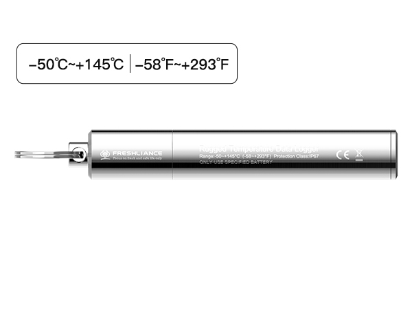 Rugged Temperature Data Logger